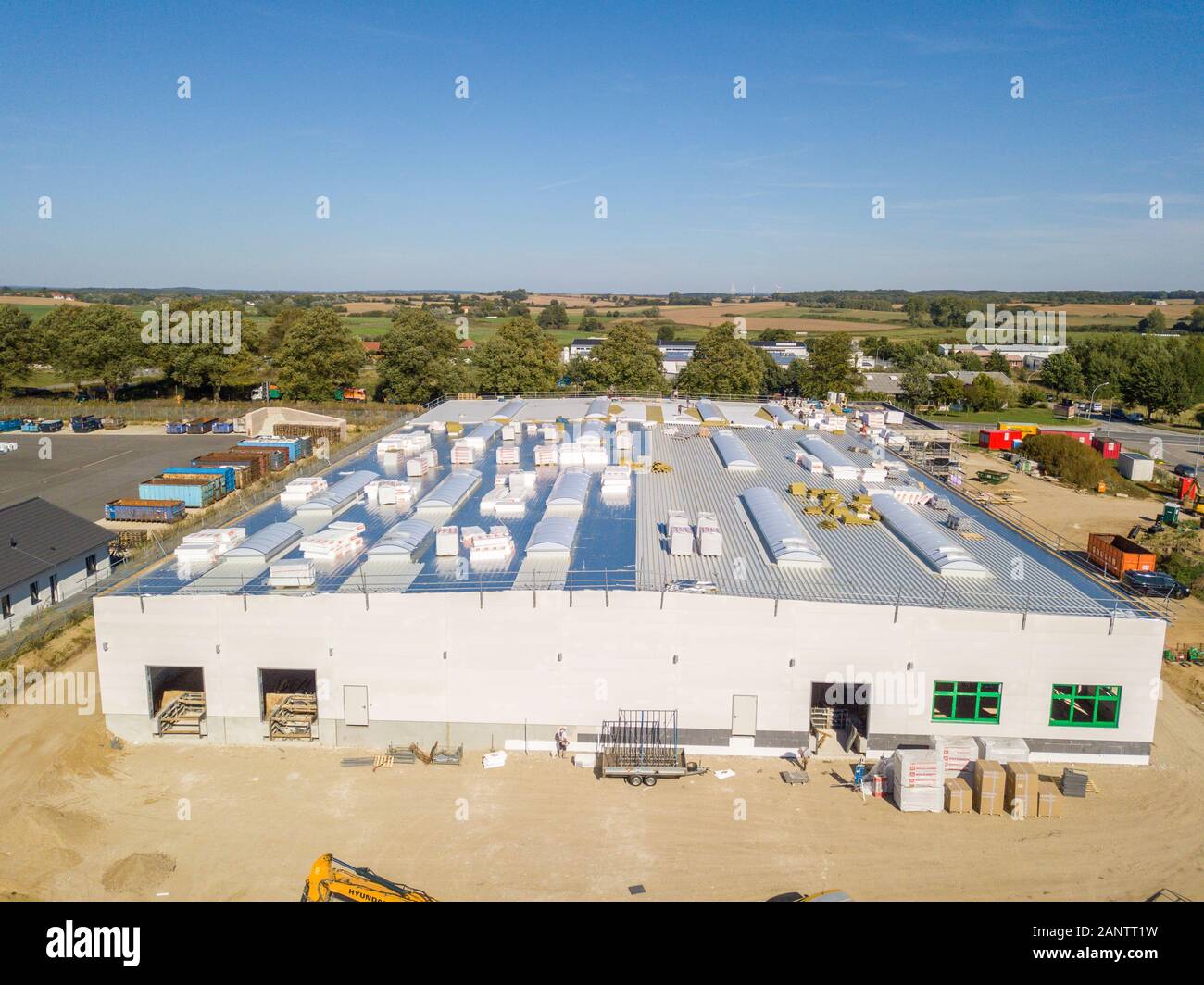 Exterior louvre pairs hi-res stock photography and images - Alamy