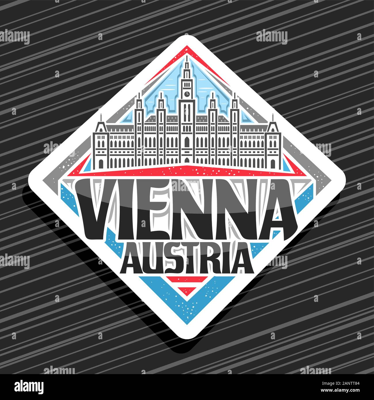 Wien sign Stock Vector Images - Alamy