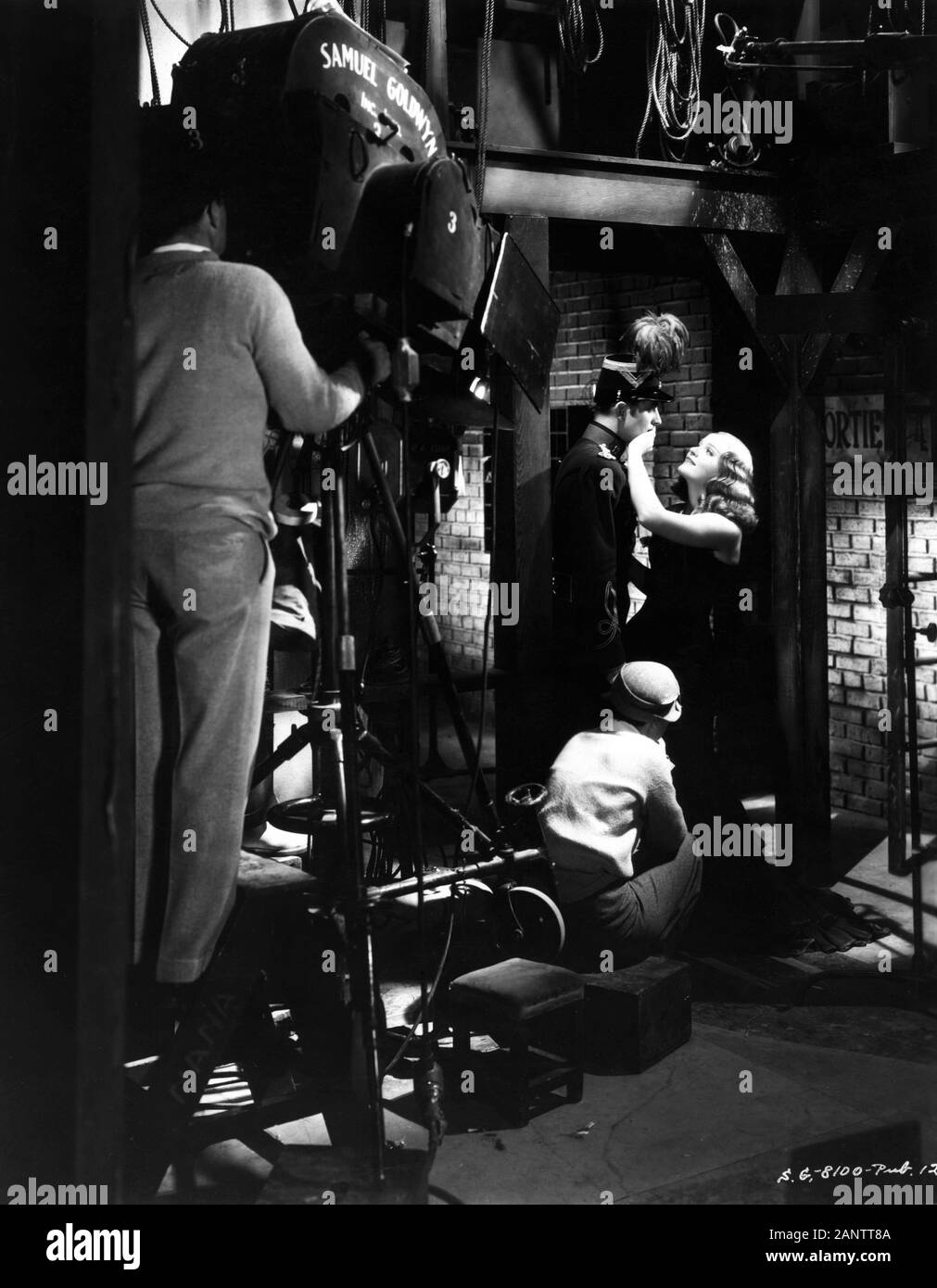Anna sten as nana Black and White Stock Photos & Images - Alamy
