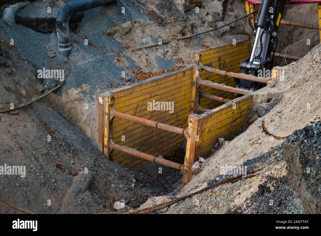 Keeping workers safe during trenching and excavation with safety ...