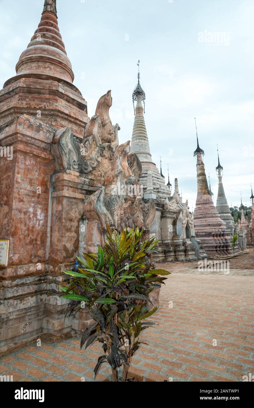 Kakku pagodas hi-res stock photography and images - Alamy