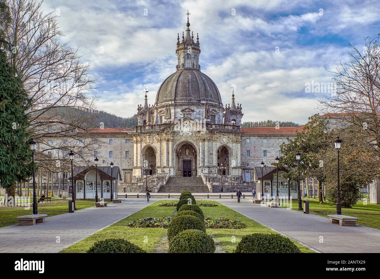 Sanctuary, Loyola Basilica, Loiola, monumental, religious complex ...