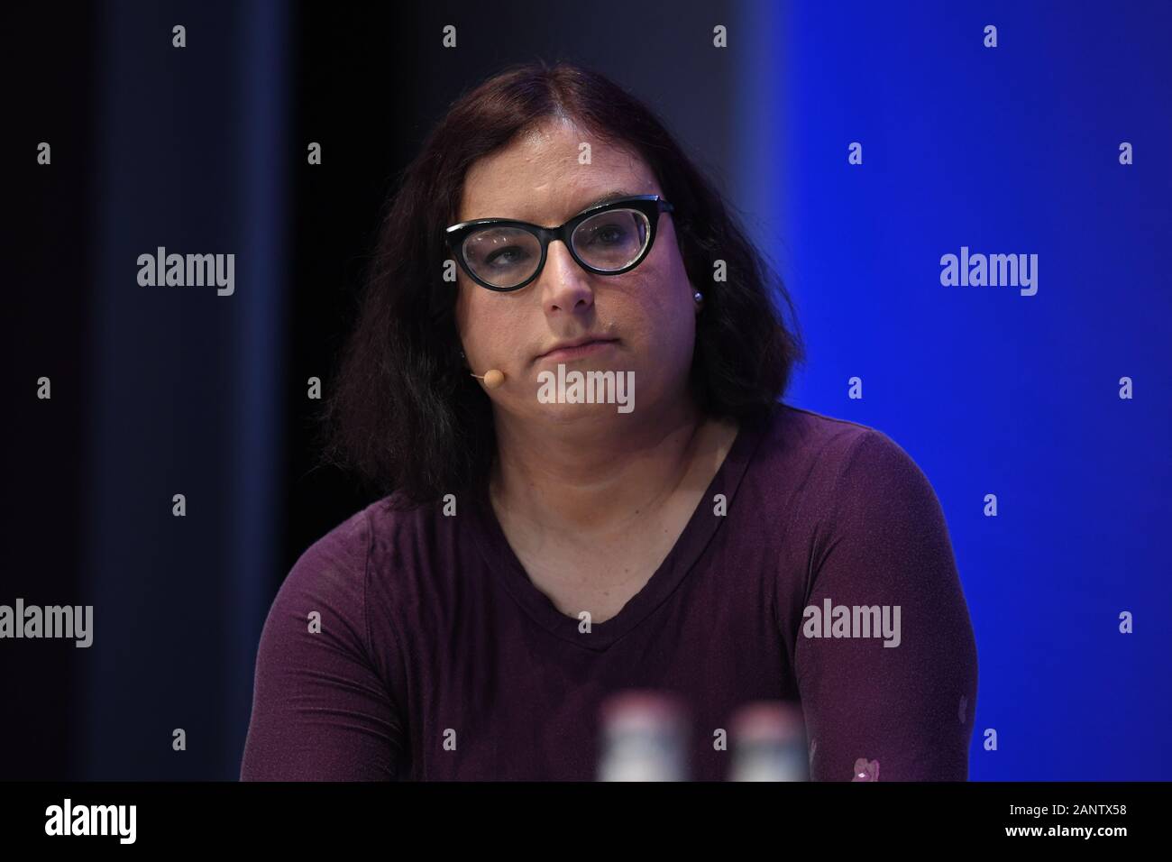 19 January 2020, Bavaria, Munich: Ina Fried (Chief Technology ...