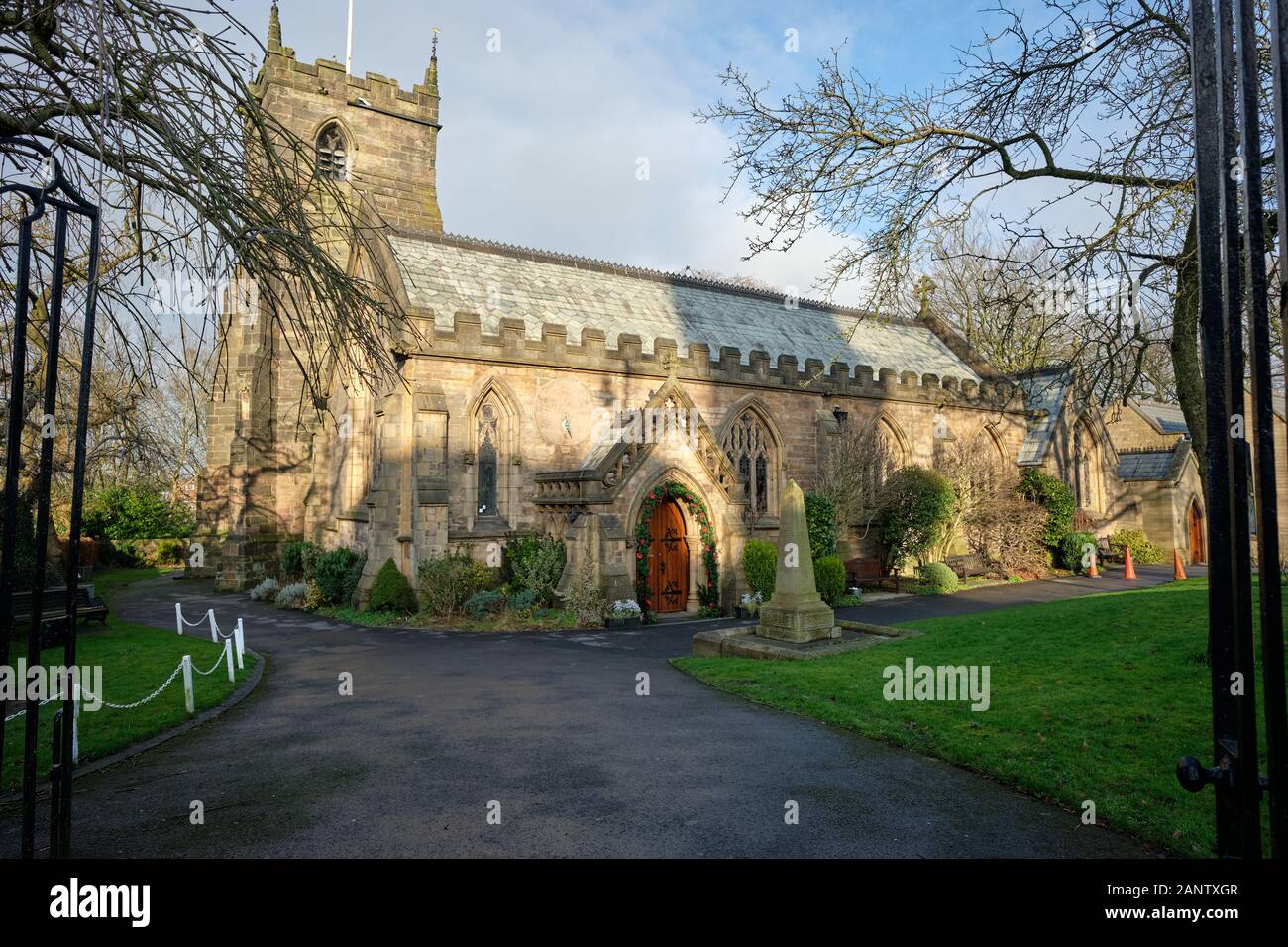 Anglican Church Service High Resolution Stock Photography and Images ...
