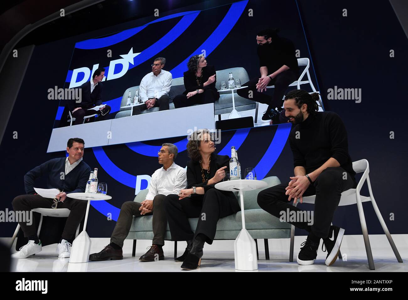 19 January 2020, Bavaria, Munich: Greg Williams (Deputy Editor of WIRED ...