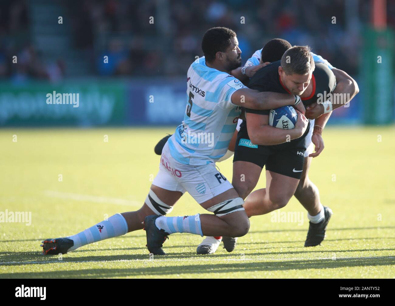 Richard barrington saracens hi-res stock photography and images - Alamy