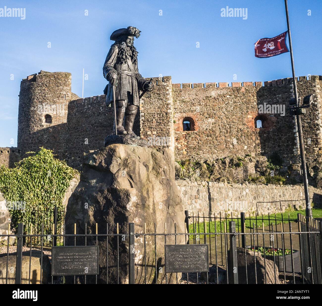 In carrickfergus hi-res stock photography and images - Alamy