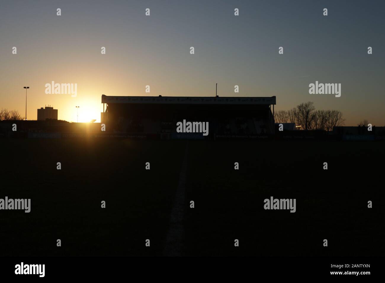 Rush green stadium hi-res stock photography and images - Alamy