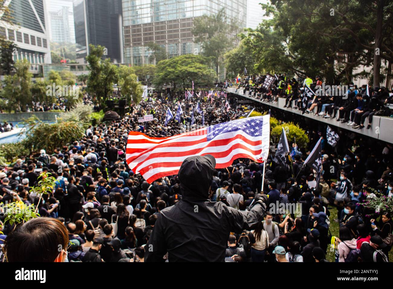 Tear In Chinese Flag High Resolution Stock Photography and Images - Alamy