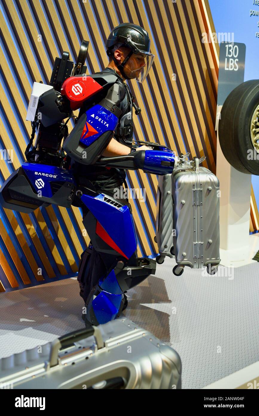 Battery powered exoskeleton hi-res stock photography and images - Alamy