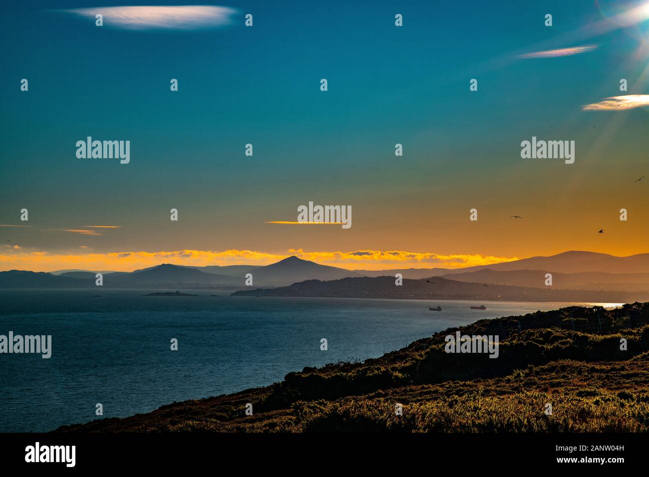 Howth Harbour Dublin Stock Photo - Alamy