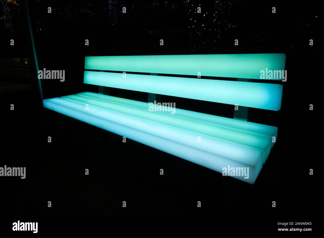 Winter lights festival art installation hi-res stock photography and ...