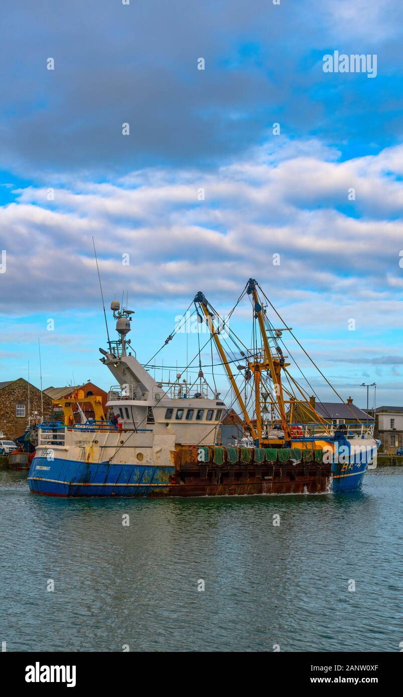 Howth Harbour Dublin Stock Photo - Alamy