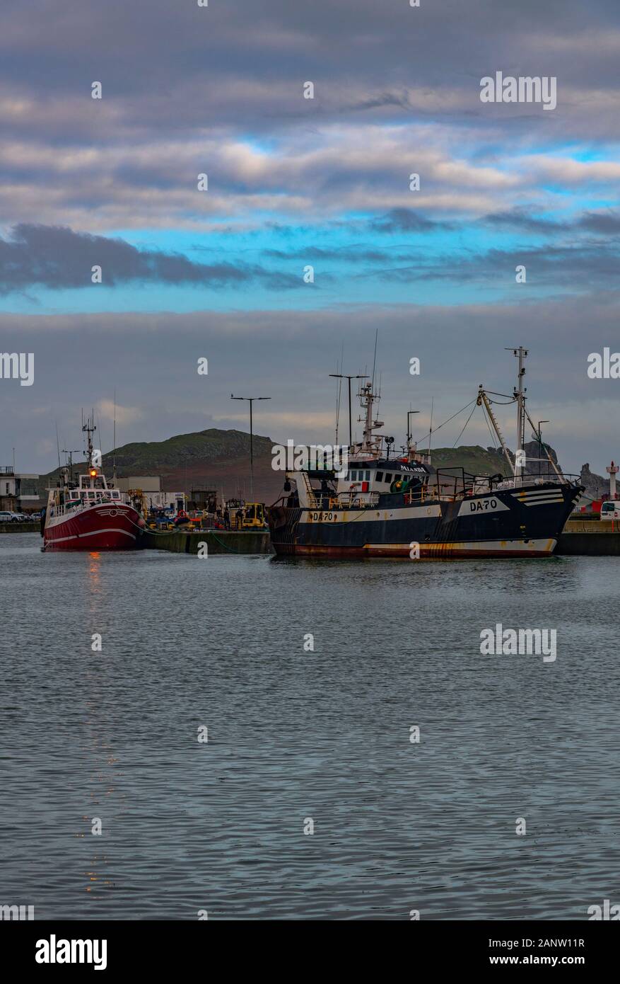 Howth Harbour Dublin Stock Photo - Alamy