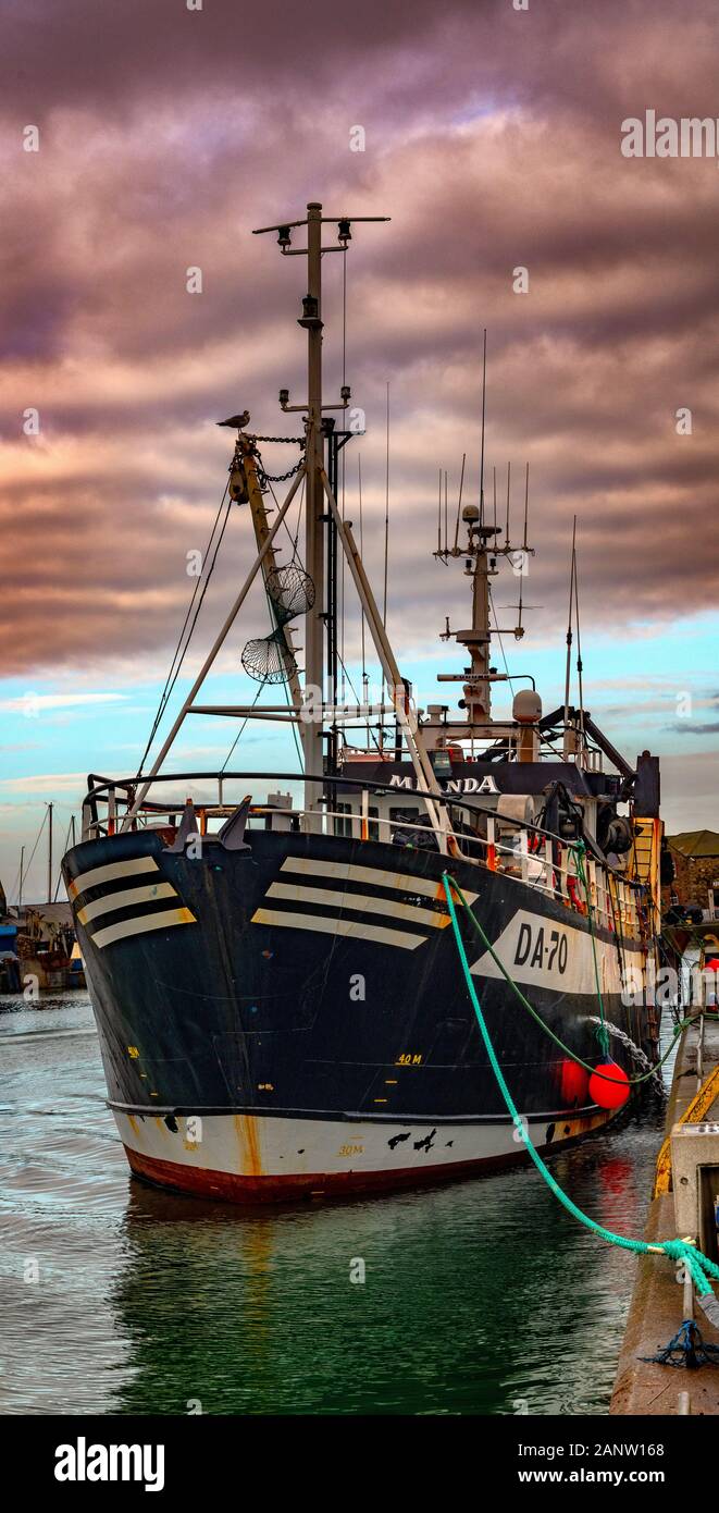 Howth Harbour Dublin Stock Photo - Alamy
