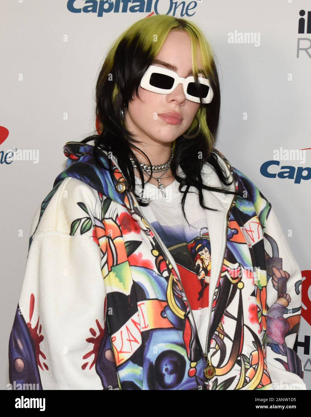 Billy eilish 2020 hi-res stock photography and images - Alamy