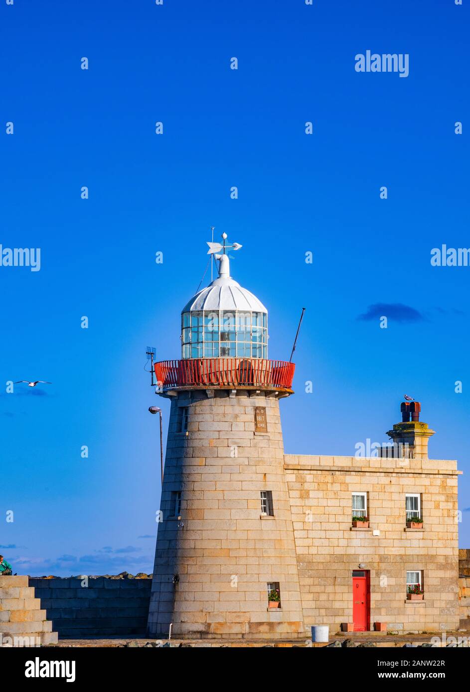 Howth Harbour Dublin Stock Photo - Alamy