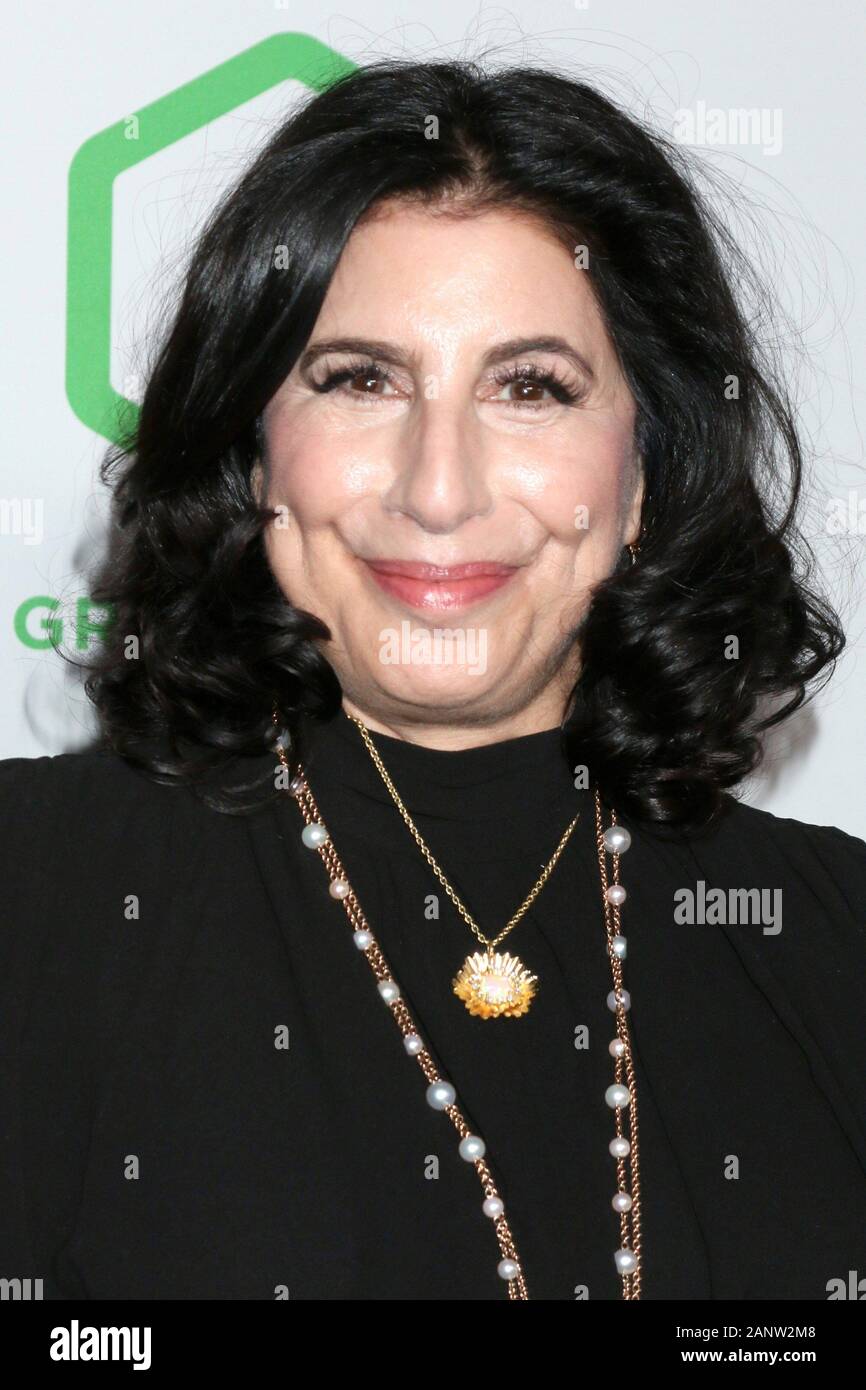 Los Angeles, USA. 18th Jan, 2020. LOS ANGELES - JAN 18: Sue Kroll at ...