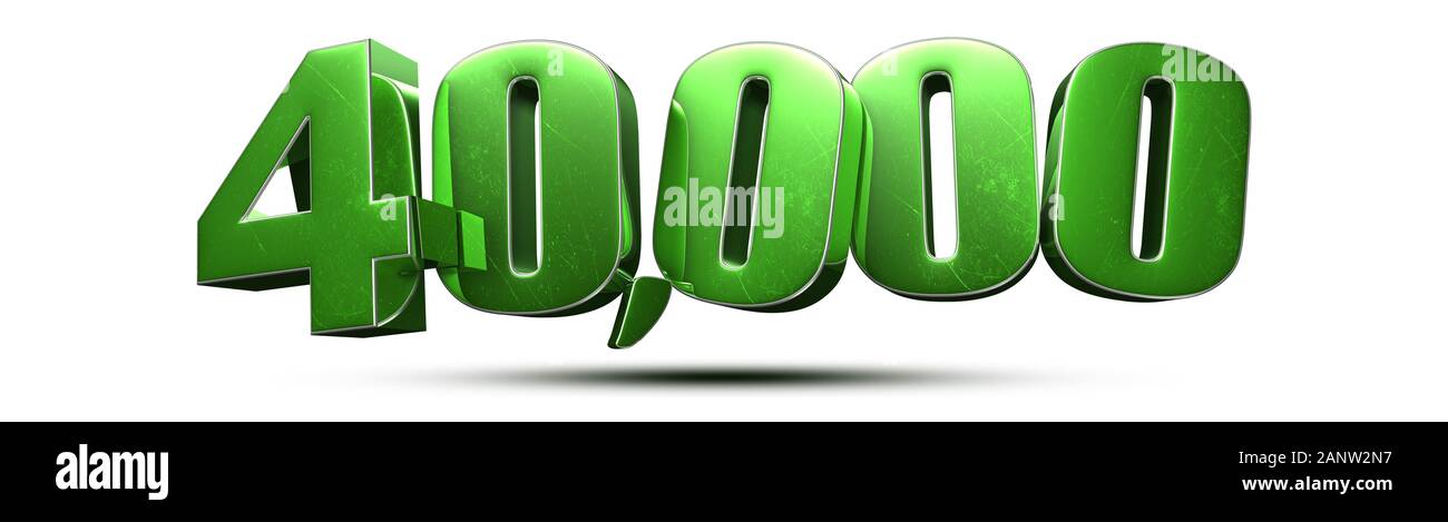Number 40000 hi-res stock photography and images - Alamy