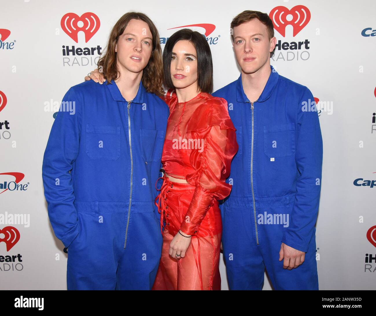 January 18, 2020, Englewood, CA, USA: (L-R) Spencer Ernst, Chelsea Lee ...