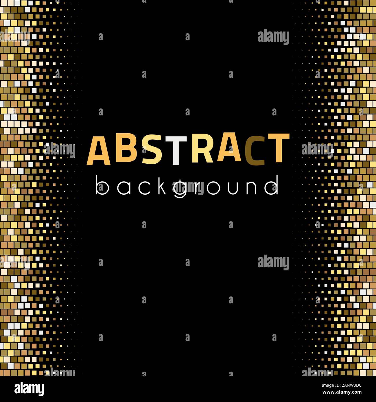 Gold glitter halftone dotted hi-res stock photography and images - Alamy