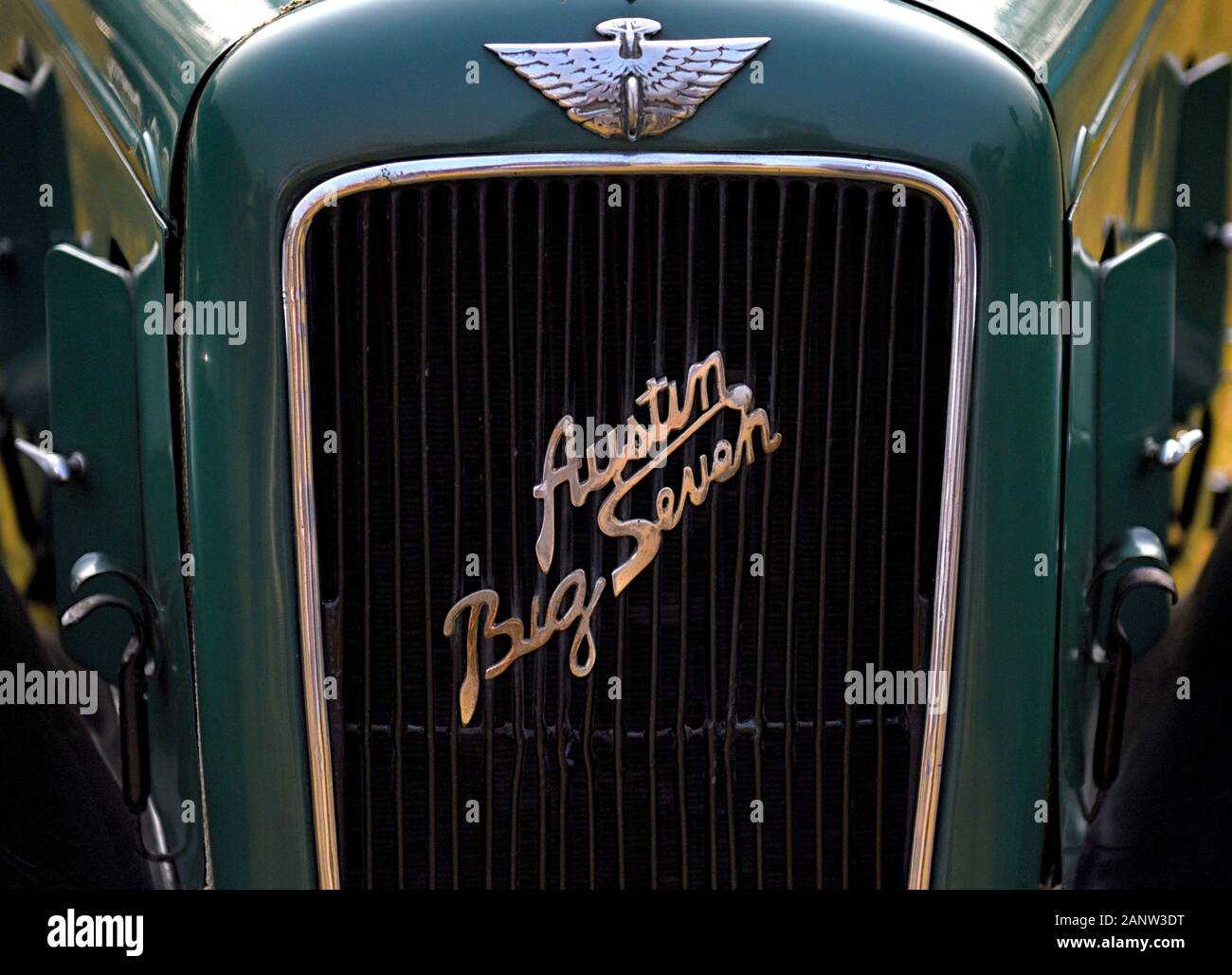 Austin brand Classic car seen on display during the Vintage Classic Car ...