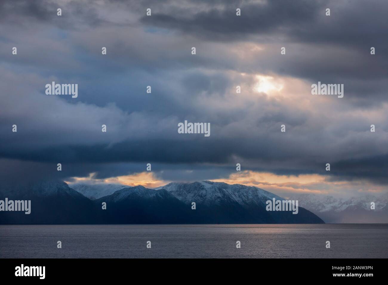 The island of Seiland, Hammerfest Municipality, Vest-Finnmark, Northern ...