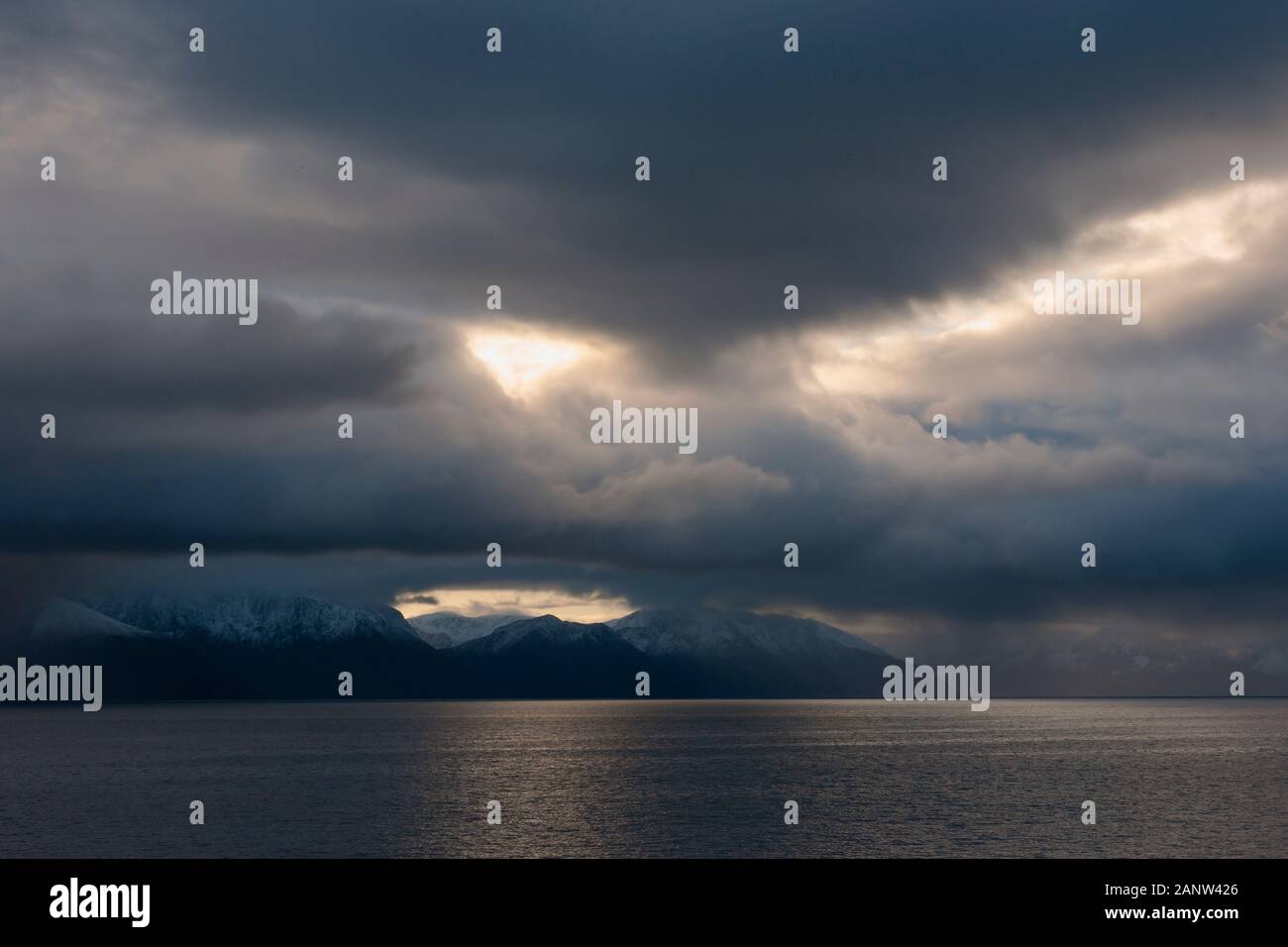 The island of Seiland, Hammerfest Municipality, Vest-Finnmark, Northern ...
