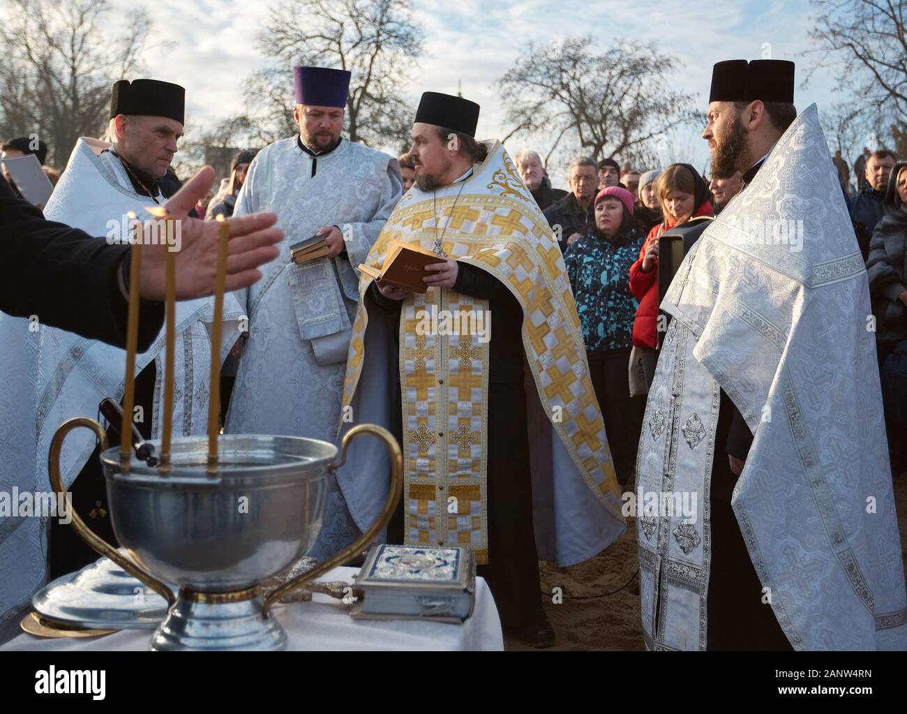 Warsaw, Mazovian, Poland. 19th Jan, 2020. The Orginal Day Of Baptism ...