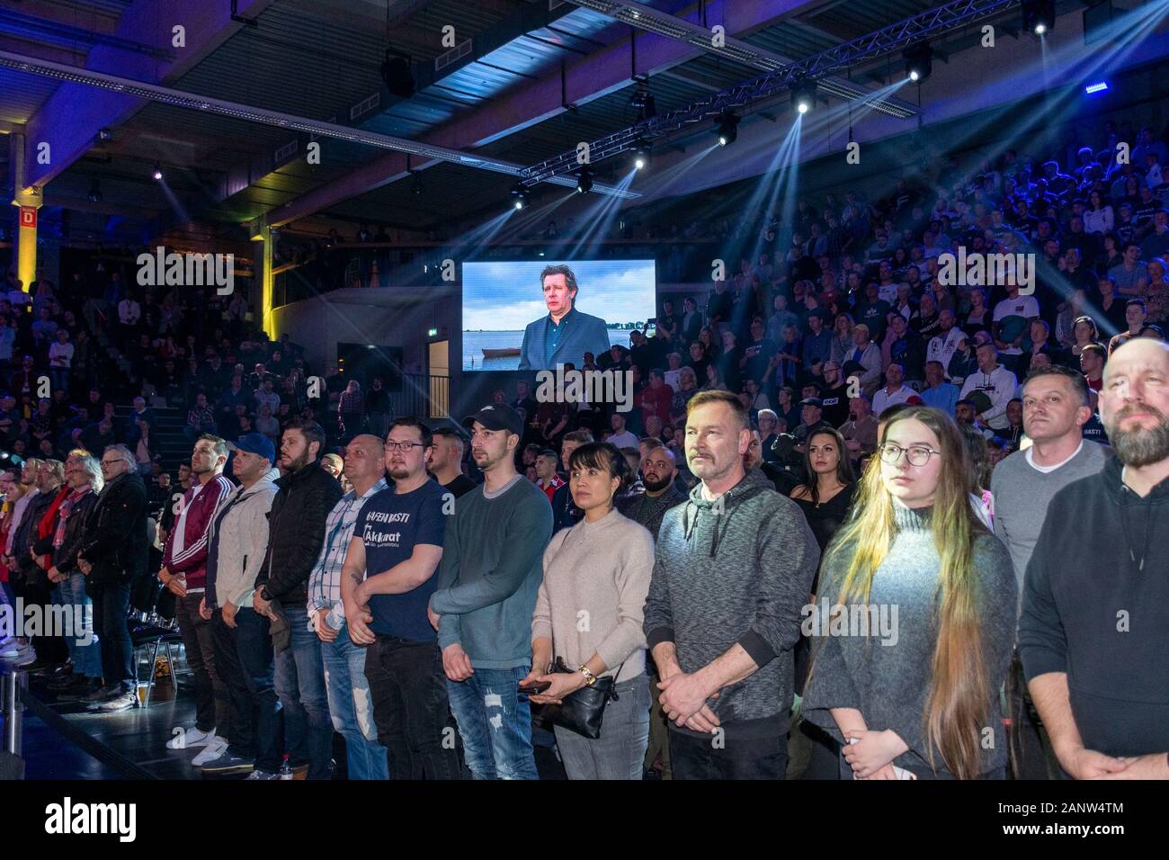 Edel optics de arena hamburg hi-res stock photography and images - Alamy