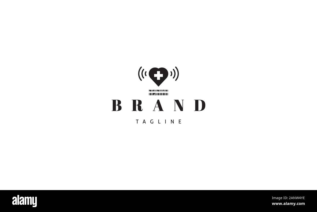 Vector logo on which an abstract microphone image in the form of a ...