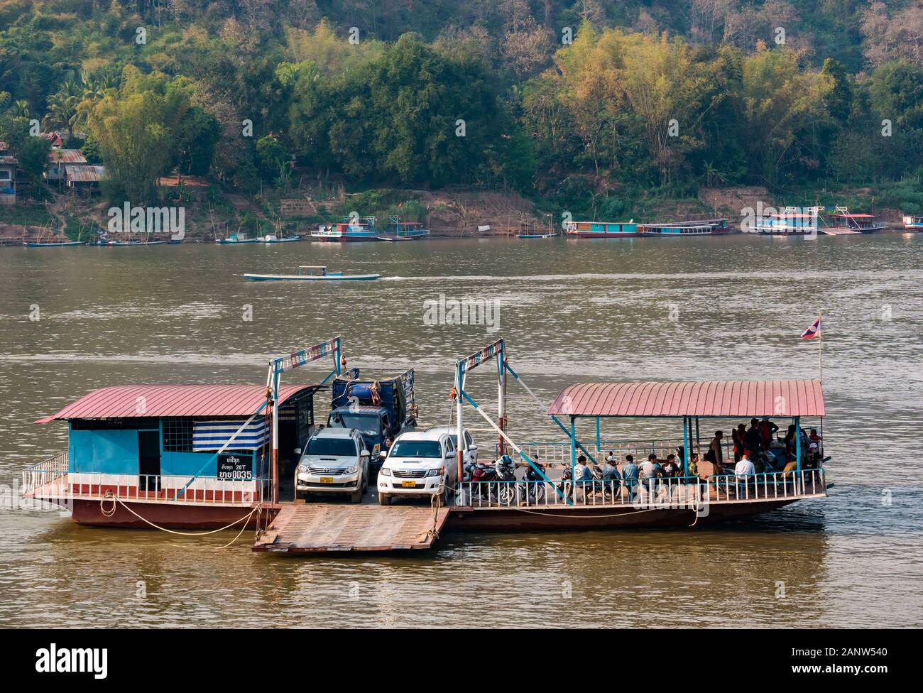 Car ferry passenger boat hi-res stock photography and images - Alamy