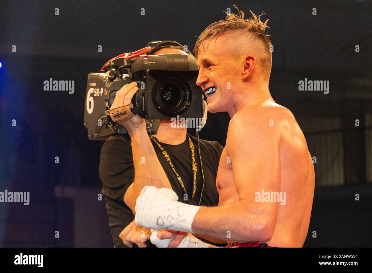 Edel optics de arena hamburg hi-res stock photography and images - Alamy