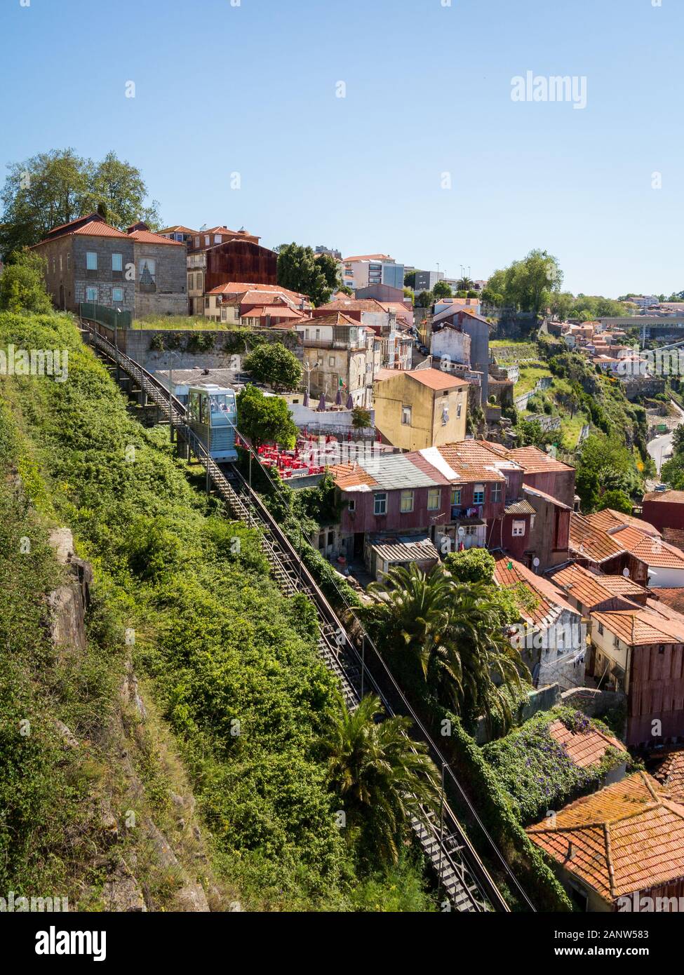 Funicular dos guindais oporto porto hi-res stock photography and images ...