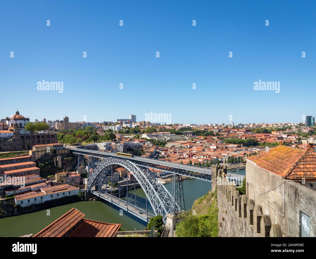 Muralha fernandina city wall hi-res stock photography and images - Alamy