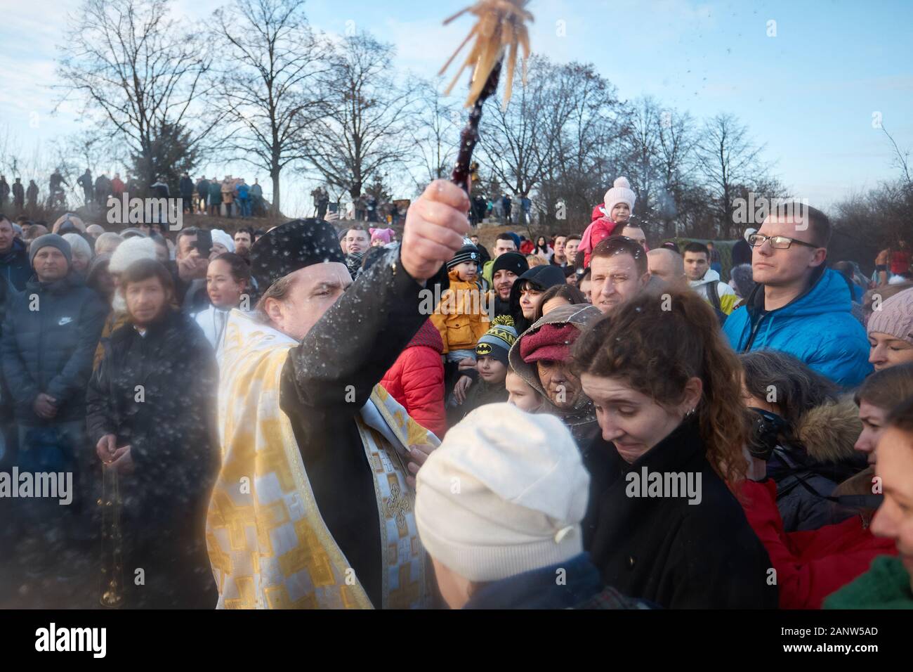 Warsaw, Mazovian, Poland. 19th Jan, 2020. The Orginal Day Of Baptism ...