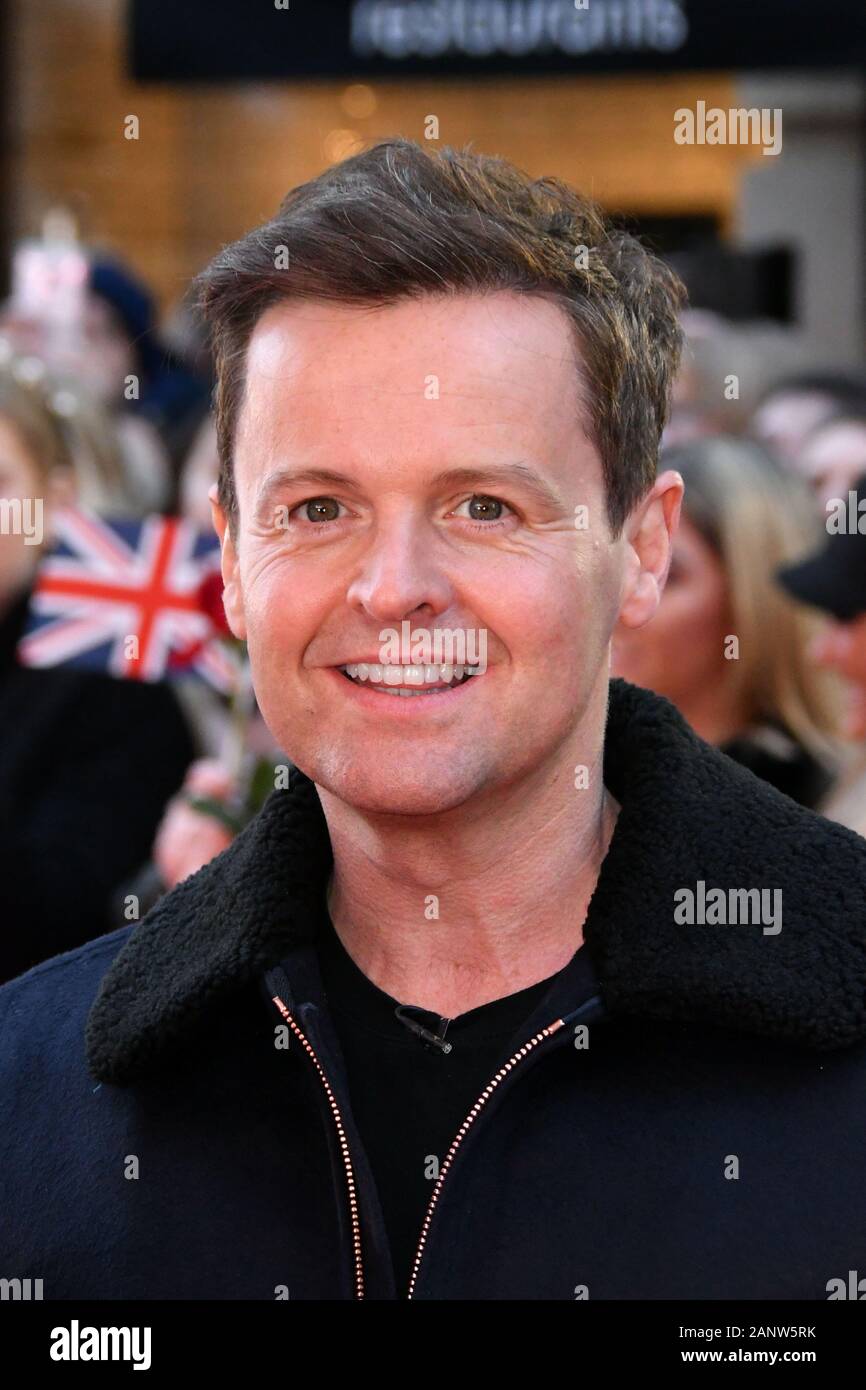 London, UK. 19th Jan, 2020. Declan Donnelly attends Britain's Got ...