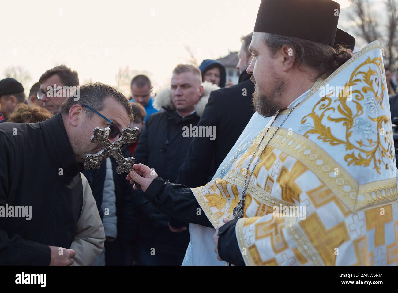 Warsaw, Mazovian, Poland. 19th Jan, 2020. The Orginal Day Of Baptism ...