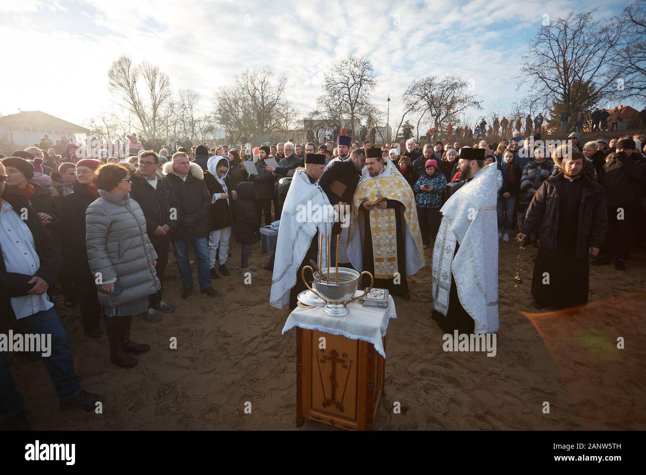 Warsaw, Mazovian, Poland. 19th Jan, 2020. The Orginal Day Of Baptism ...