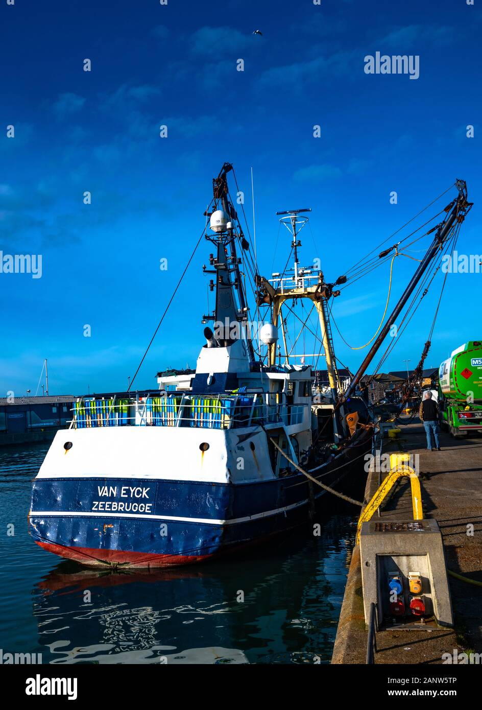 Howth Harbour Dublin Stock Photo - Alamy
