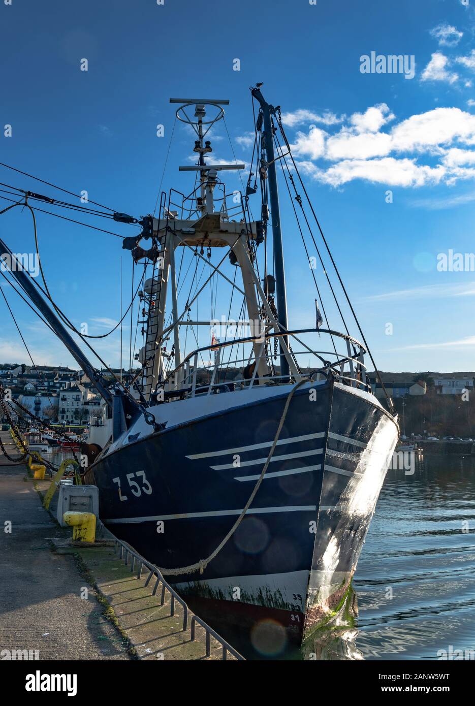 Howth Harbour Dublin Stock Photo - Alamy