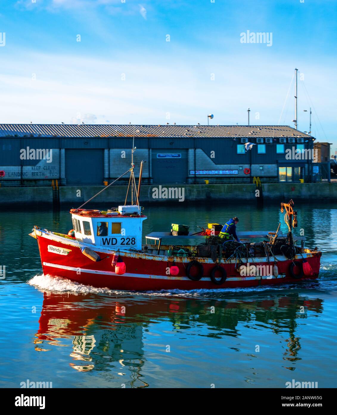 Howth Harbour Dublin Stock Photo - Alamy