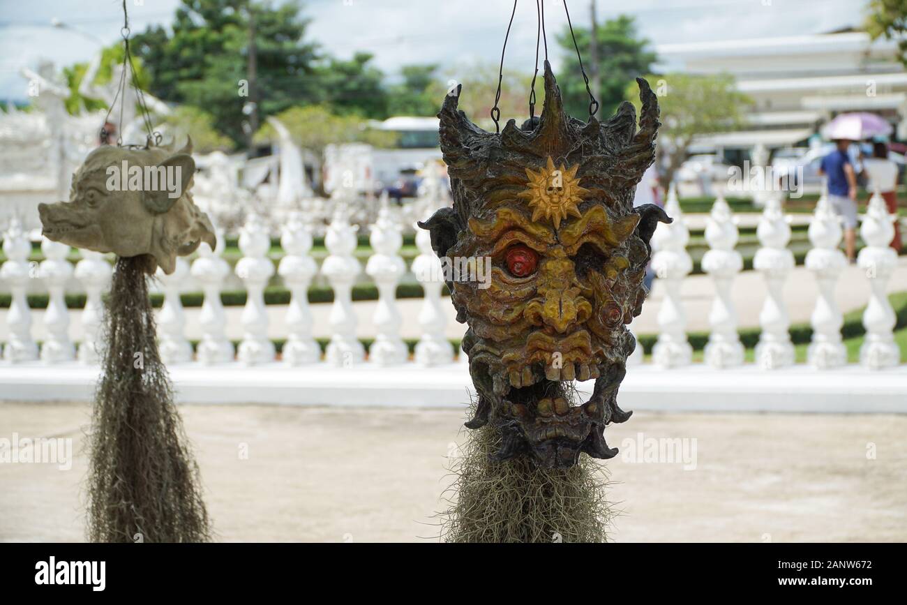 Monster heads hi-res stock photography and images - Alamy