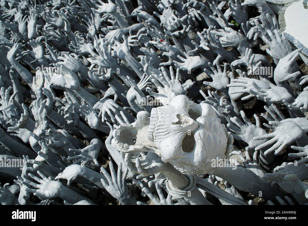 Demon Clay Sculptures High Resolution Stock Photography and Images - Alamy