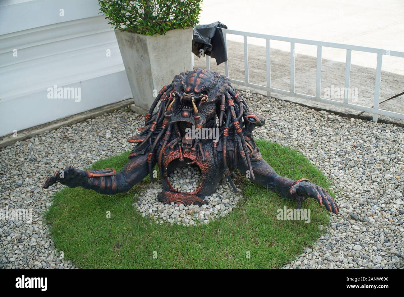 Demon Clay Sculptures High Resolution Stock Photography and Images - Alamy
