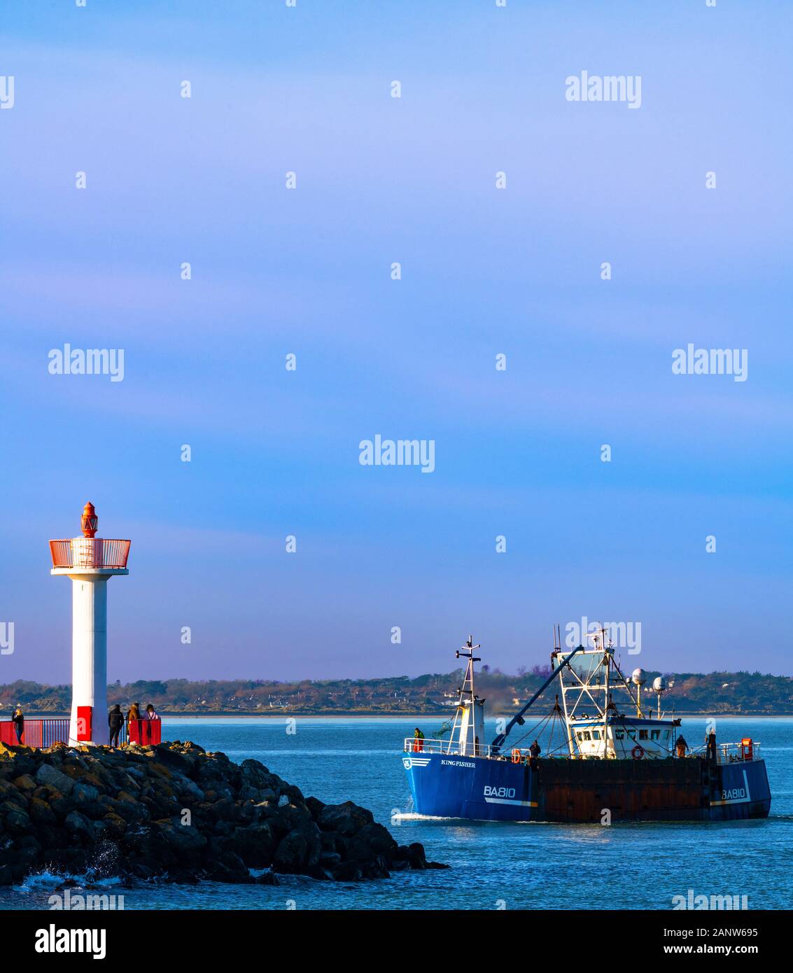 Howth Harbour Dublin Stock Photo - Alamy