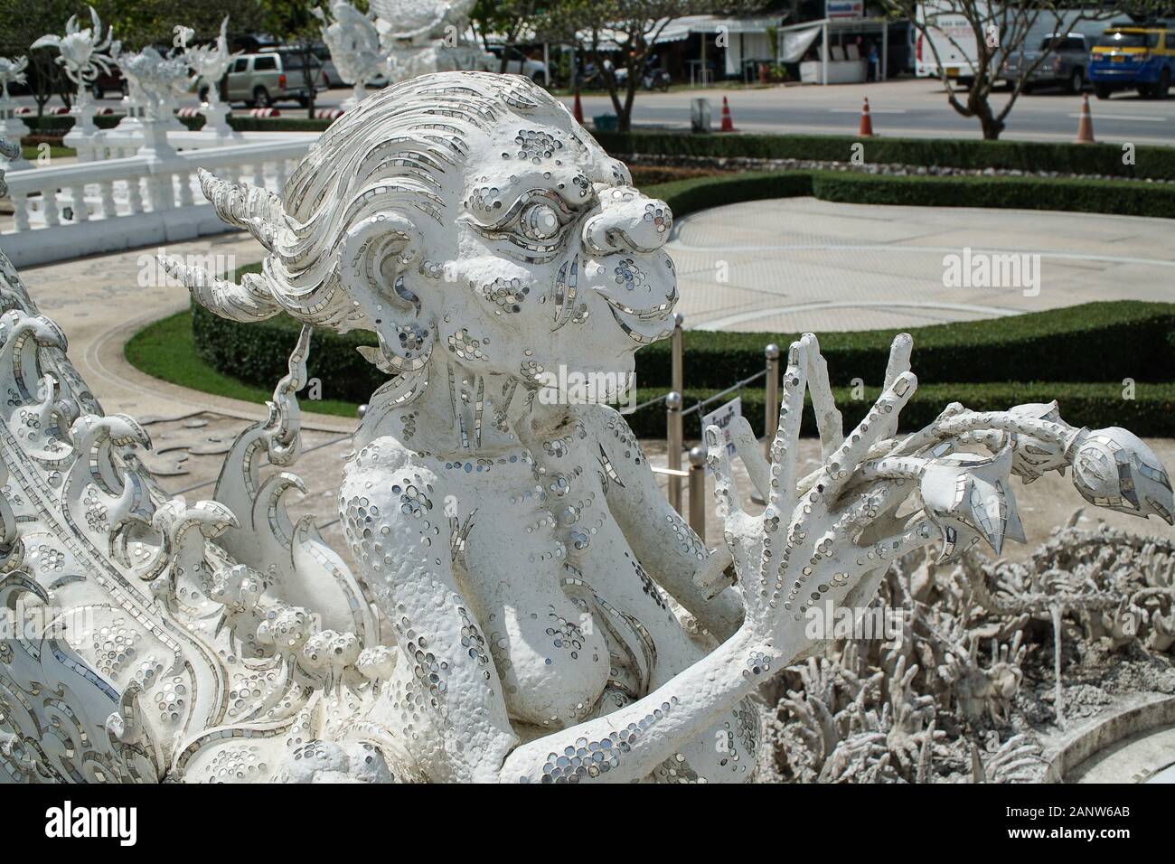 Demon Clay Sculptures High Resolution Stock Photography and Images - Alamy