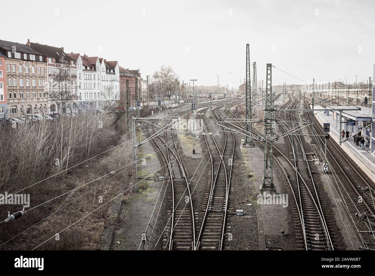Hannover germany train hi-res stock photography and images - Alamy