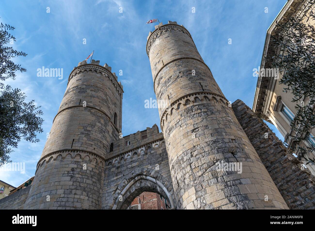 Heritage stone city gate hi-res stock photography and images - Alamy