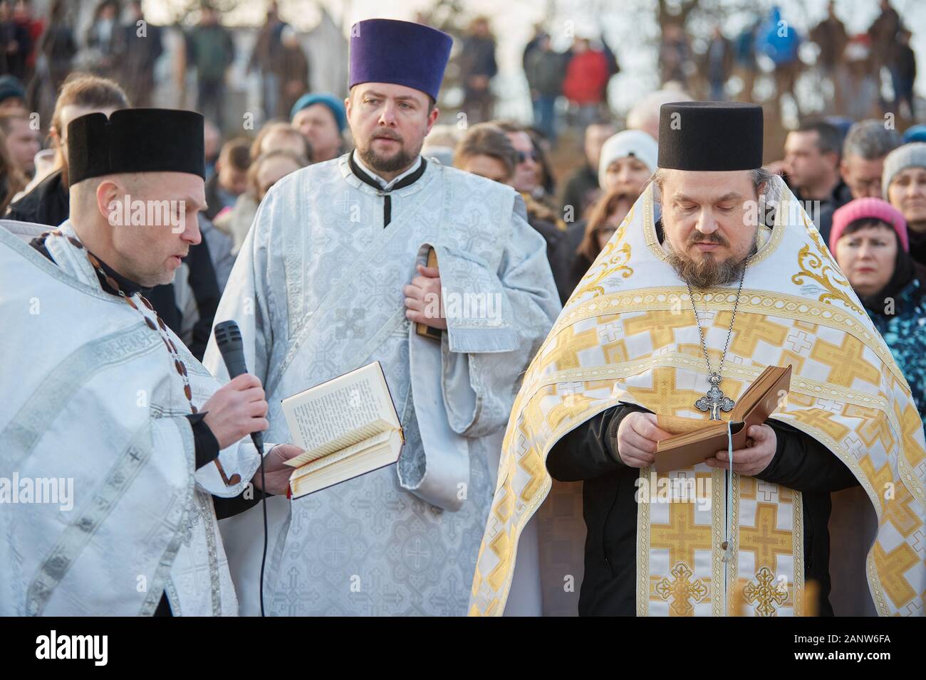 Warsaw, Mazovian, Poland. 19th Jan, 2020. The Orginal Day Of Baptism ...